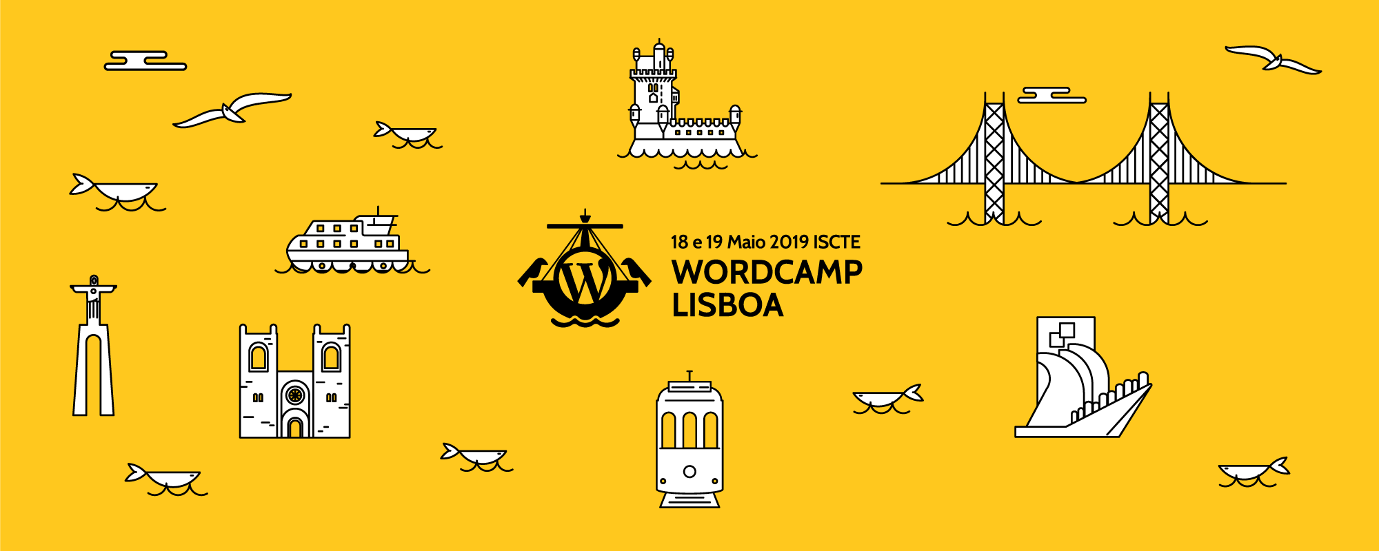 WordCamp Lisboa – 18-19 Maio, ISCTE